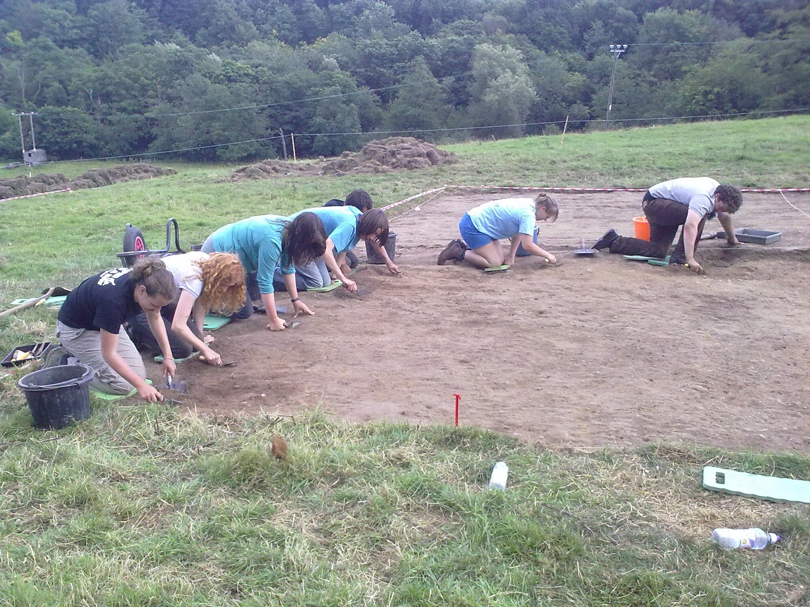 Caer Alyn Archaeological and Heritage Project Summer Dig 2010: Caer ...