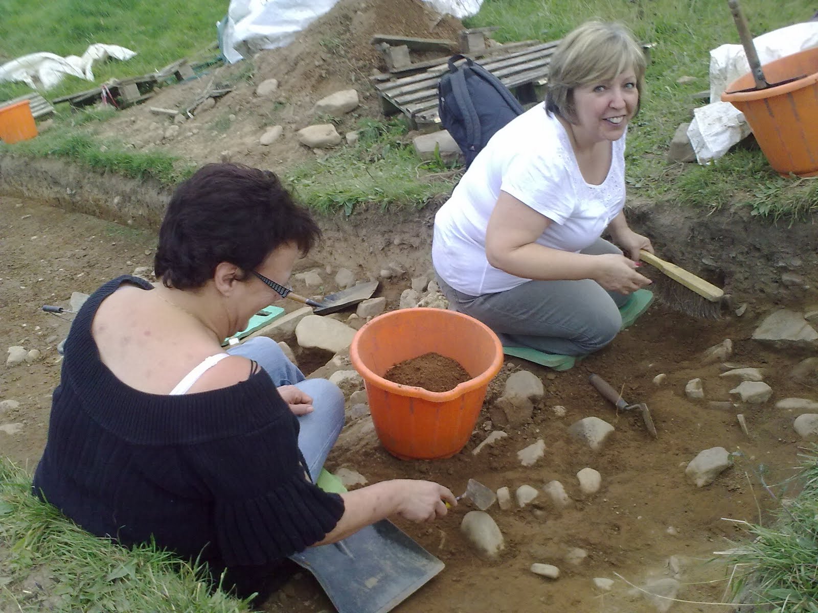 Caer Alyn Archaeological and Heritage Project Summer Dig 2010