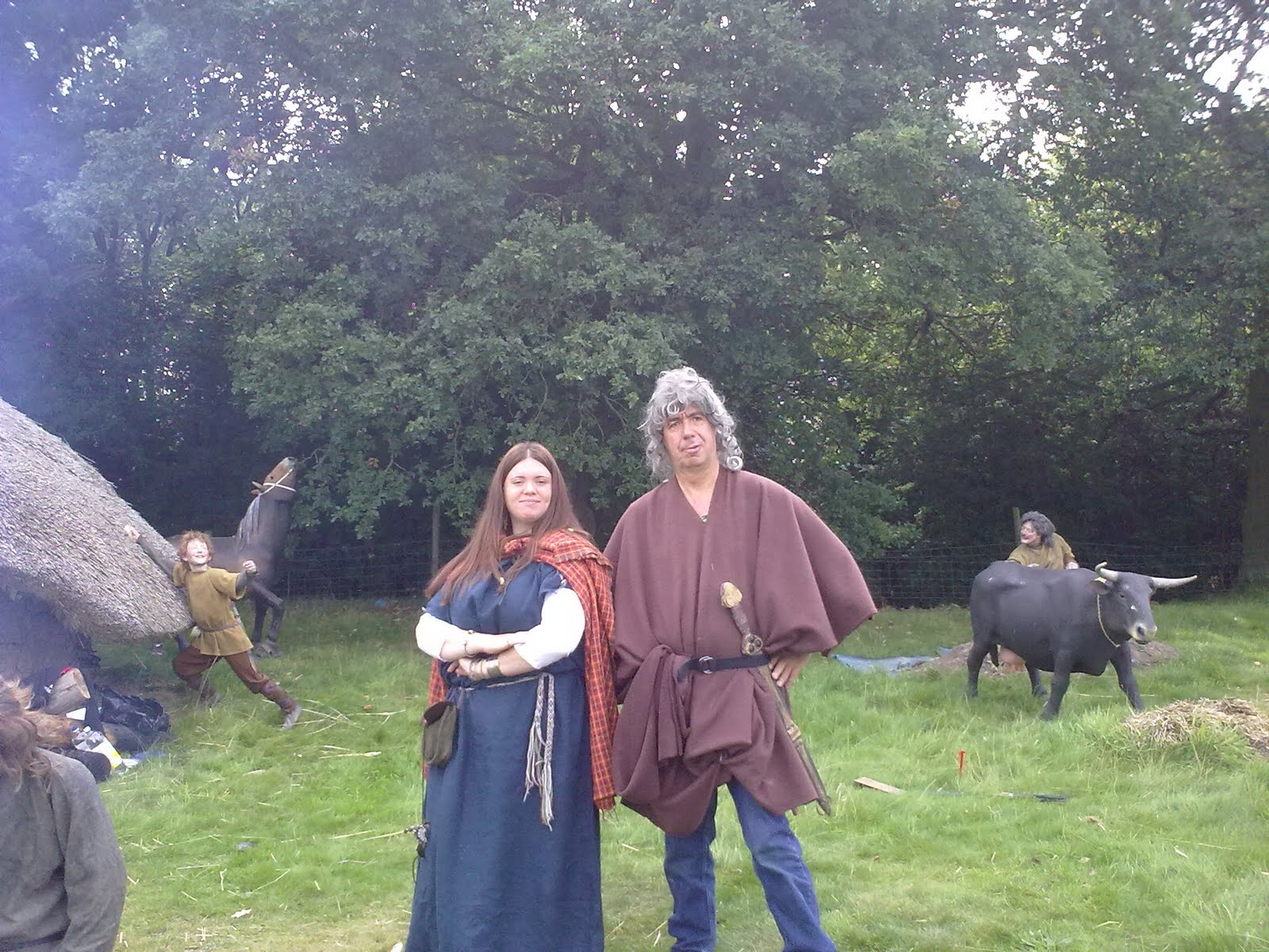 Caer Alyn Archaeological and Heritage Project Summer Dig 2010