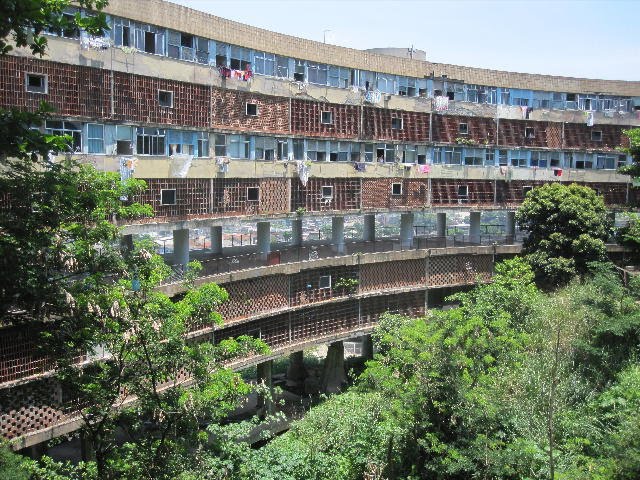 CENTRE FOR THE AESTHETIC REVOLUTION: PEDREGULHO SOCIAL HOUSING ...