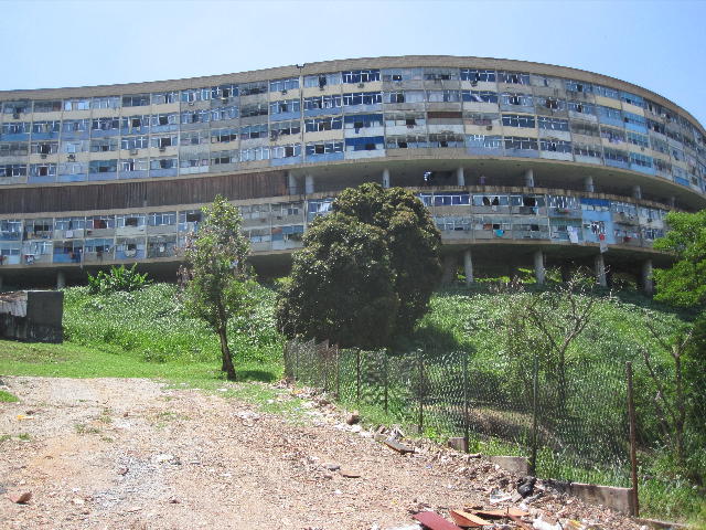 CENTRE FOR THE AESTHETIC REVOLUTION: PEDREGULHO SOCIAL HOUSING ...