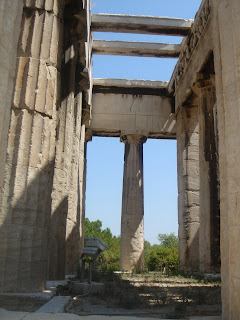 Historia y Genealogía: El Ágora Antica. El THESEION. Atenas.