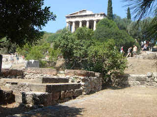 Historia y Genealogía: El Ágora Antica. El THESEION. Atenas.