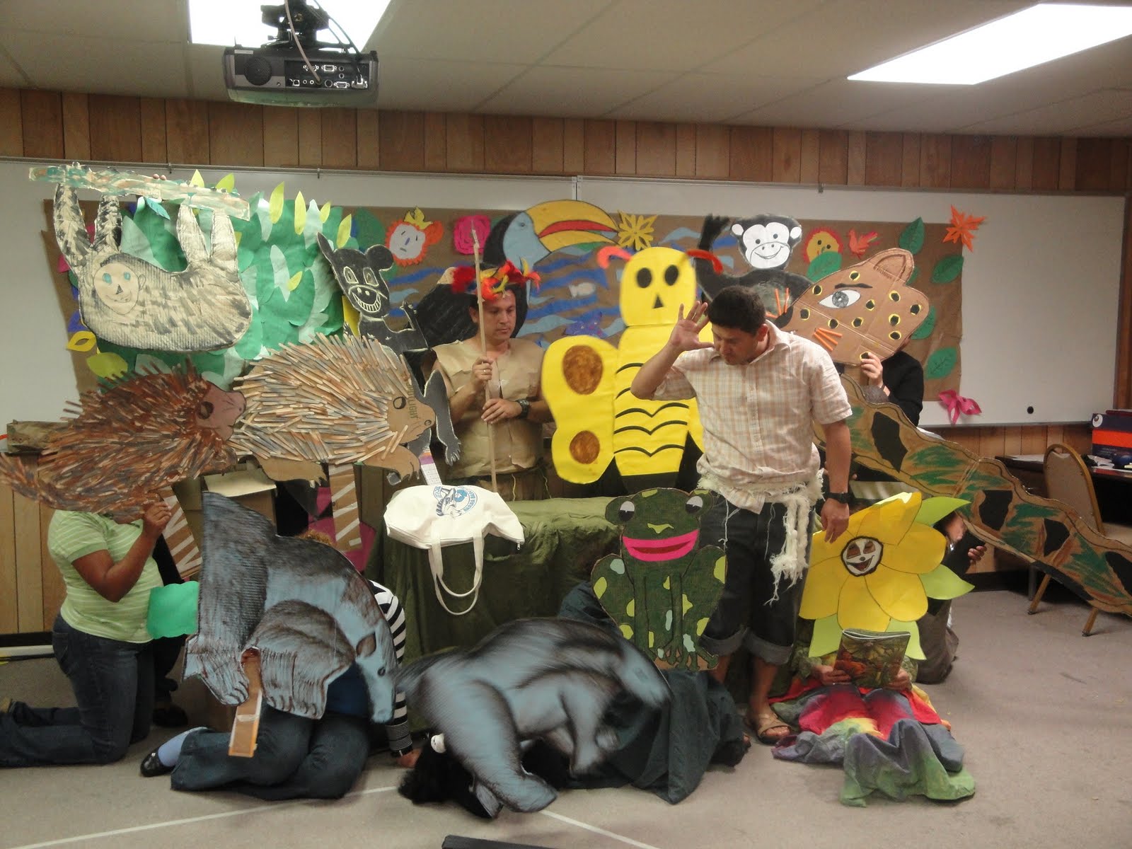 experiencia en san antonio tx: EL GRAN CAPOQUERO ( DRAMATIZACION )