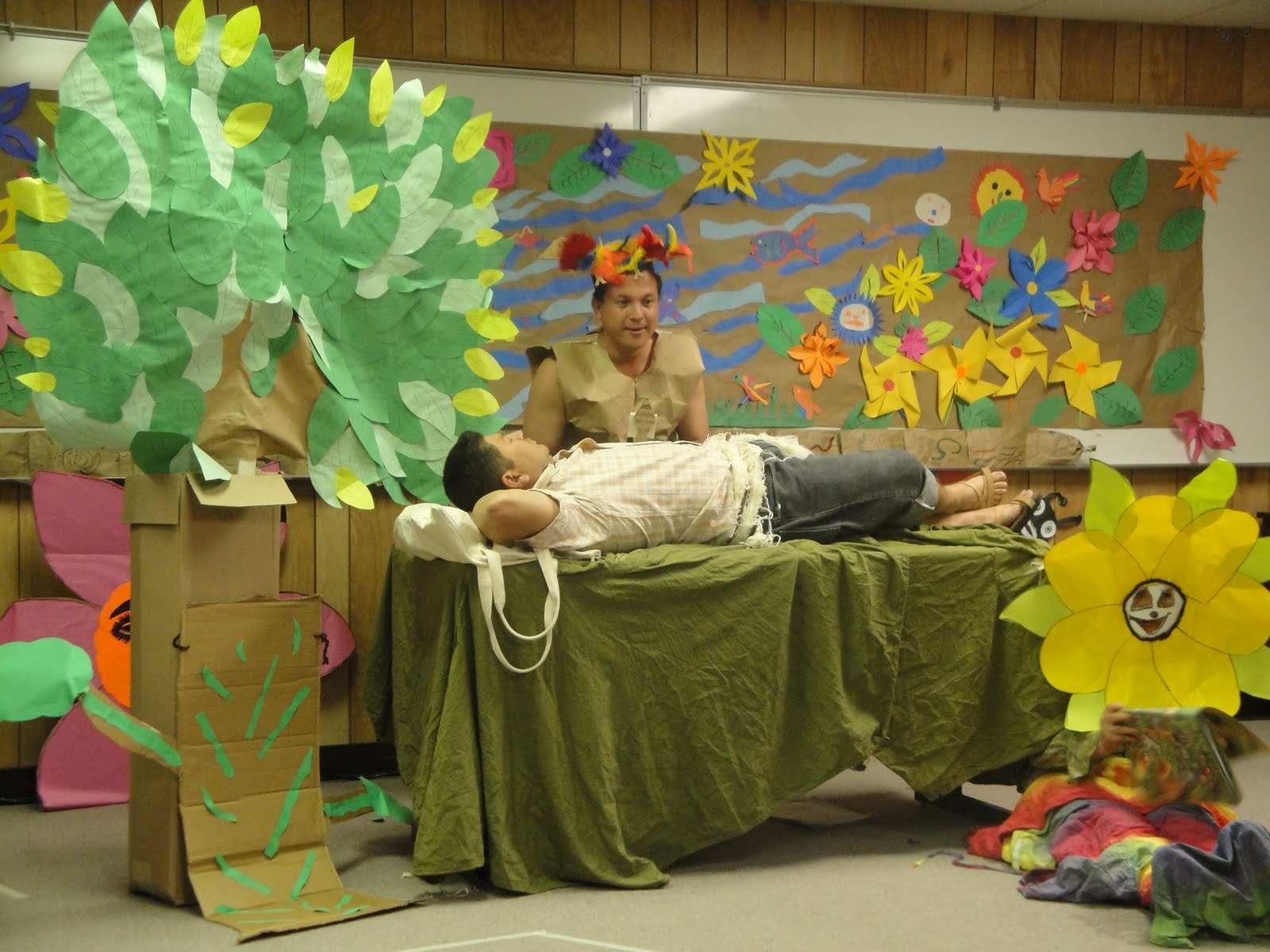 experiencia en san antonio tx: EL GRAN CAPOQUERO ( DRAMATIZACION )