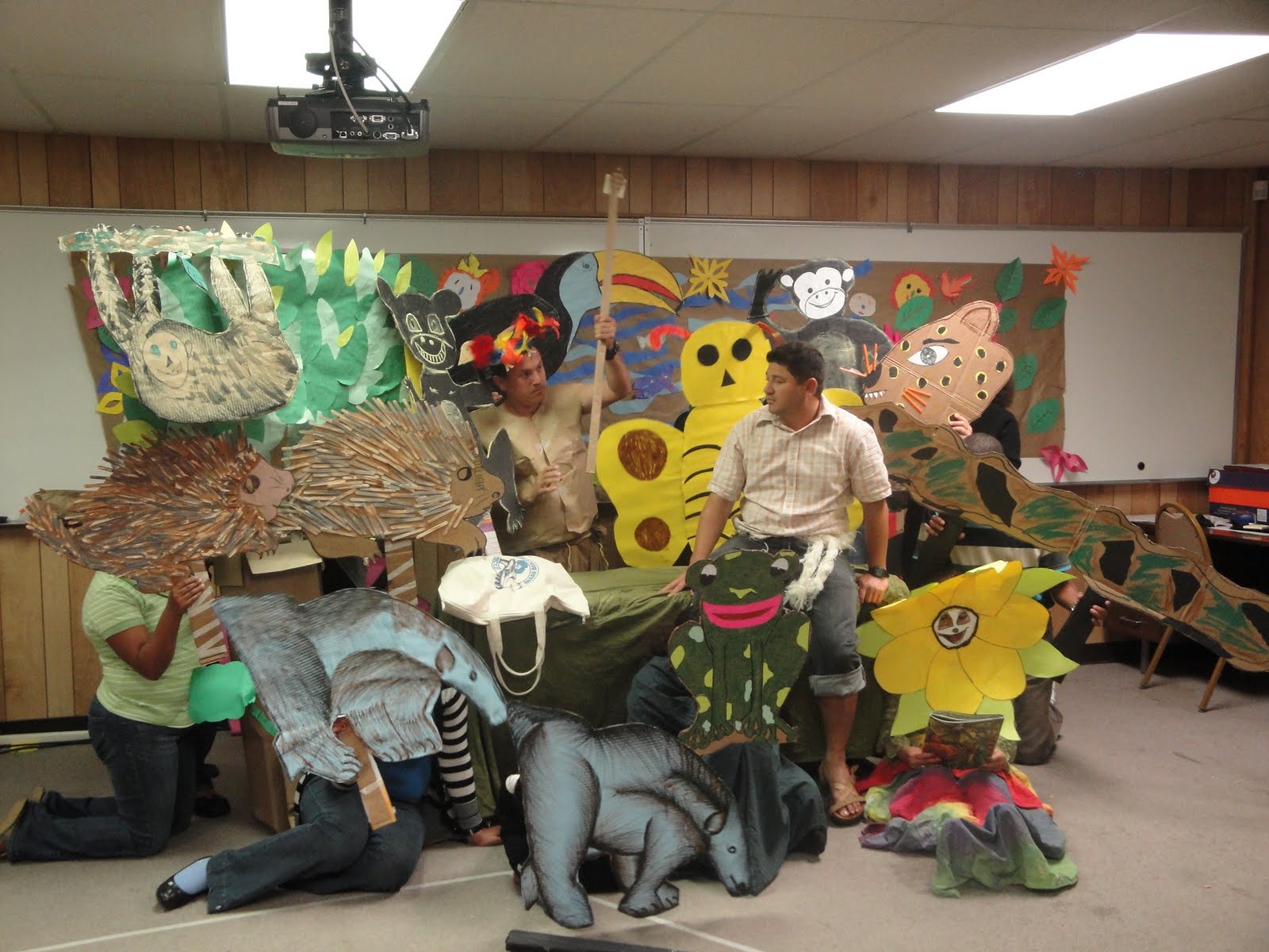 experiencia en san antonio tx: EL GRAN CAPOQUERO ( DRAMATIZACION )