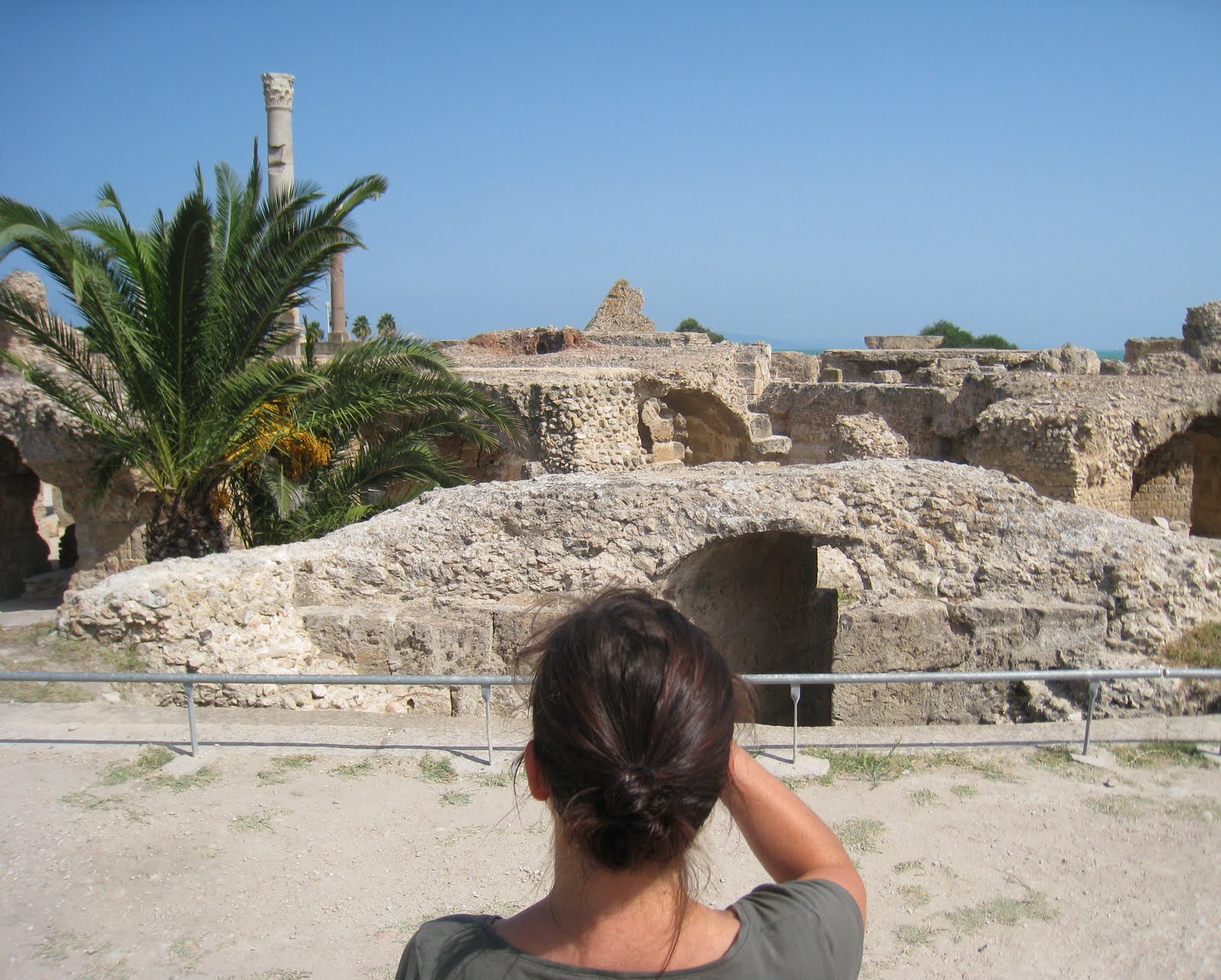 Barbaras Spielwiese - Reiseblog: Karthago und Sidi Bou Saïd