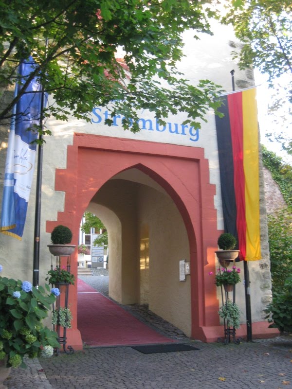 Barbaras Spielwiese: Stromburg und Kochkurs bei Johann Lafer