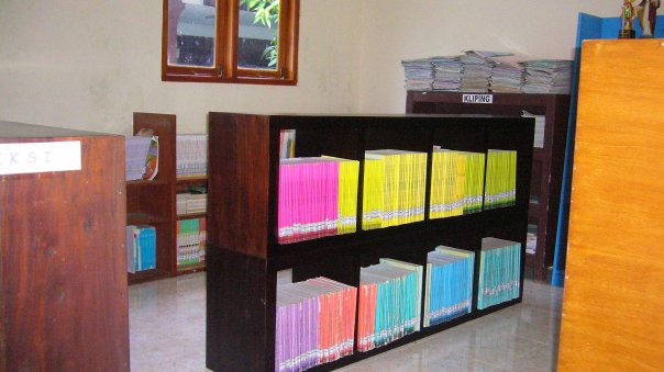 SD PL SUGIYOPRANOTO KLATEN: Perpustakaan SD PL Klaten