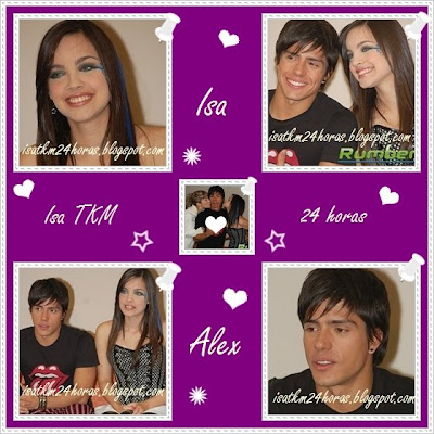 Amo Muito Isa TKM e TK+!: Albúm de Fotos do Alex e Isa juntos