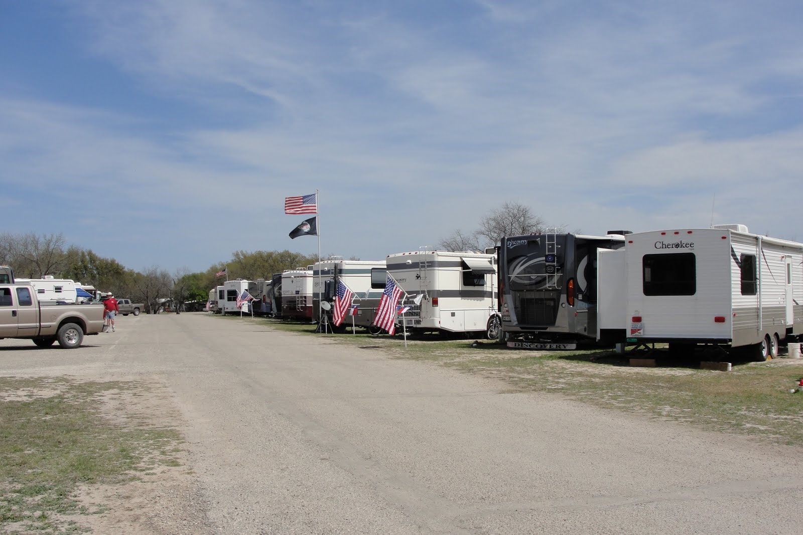 It's all I want to do RV Travels: NOON-Brackettville, TX-Fort Clark Springs