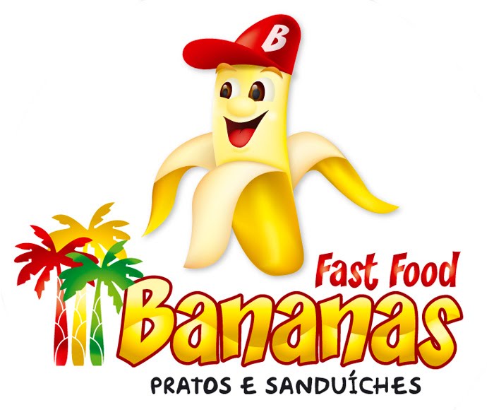 A imaginação é o que nos move.: Bananas Logotipo