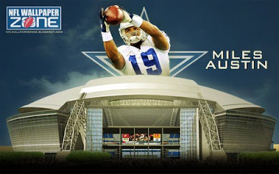 NFL Wallpaper Zone: Miles Austin Wallpaper - Cowboys Stadium Edition
