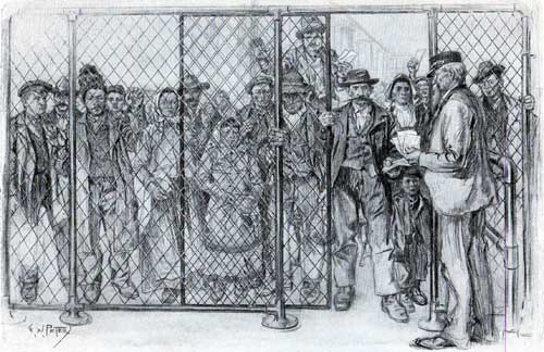 Lillian Alling: Lillian Emigrates