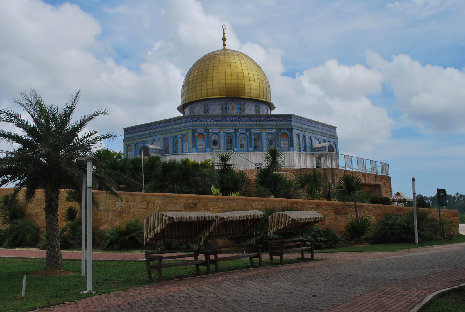 Wan's Footprints the World: Taman Tamadun Islam (Islamic Civilisation ...