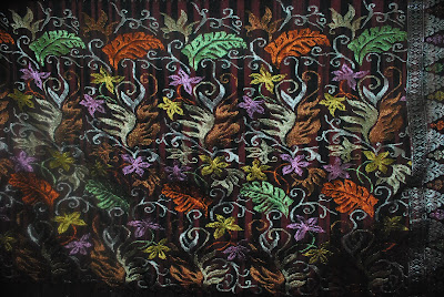 Terengganu's Touristic Appeal: Songket Design in Terengganu: A piece of art