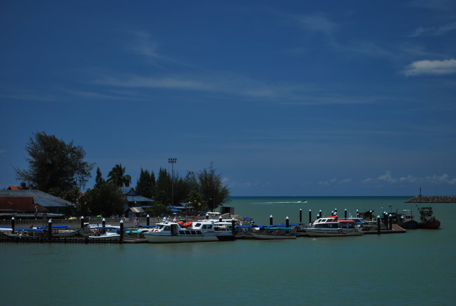 Terengganu's Touristic Appeal: Kuala Besut: A Check-in Point for ...