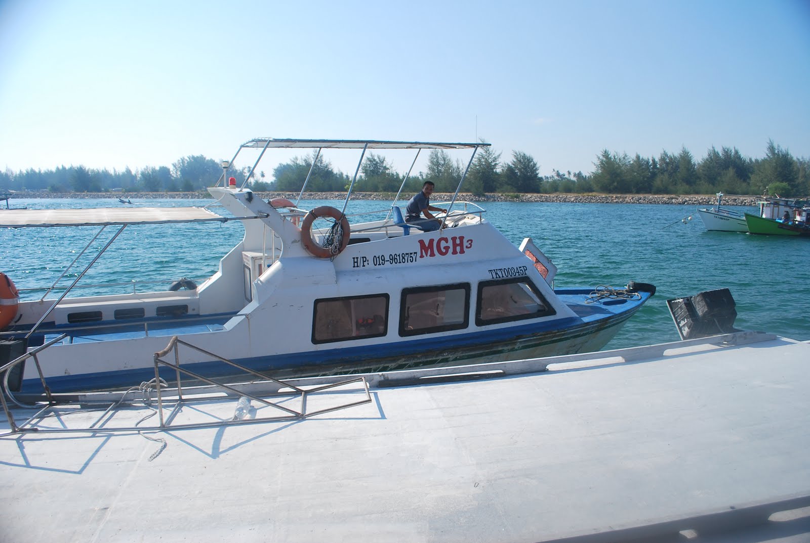 Terengganu's Touristic Appeal: Marang jetty, Terengganu
