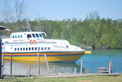 Terengganu's Touristic Appeal: Merang Jetty: A jetty that gathers ...