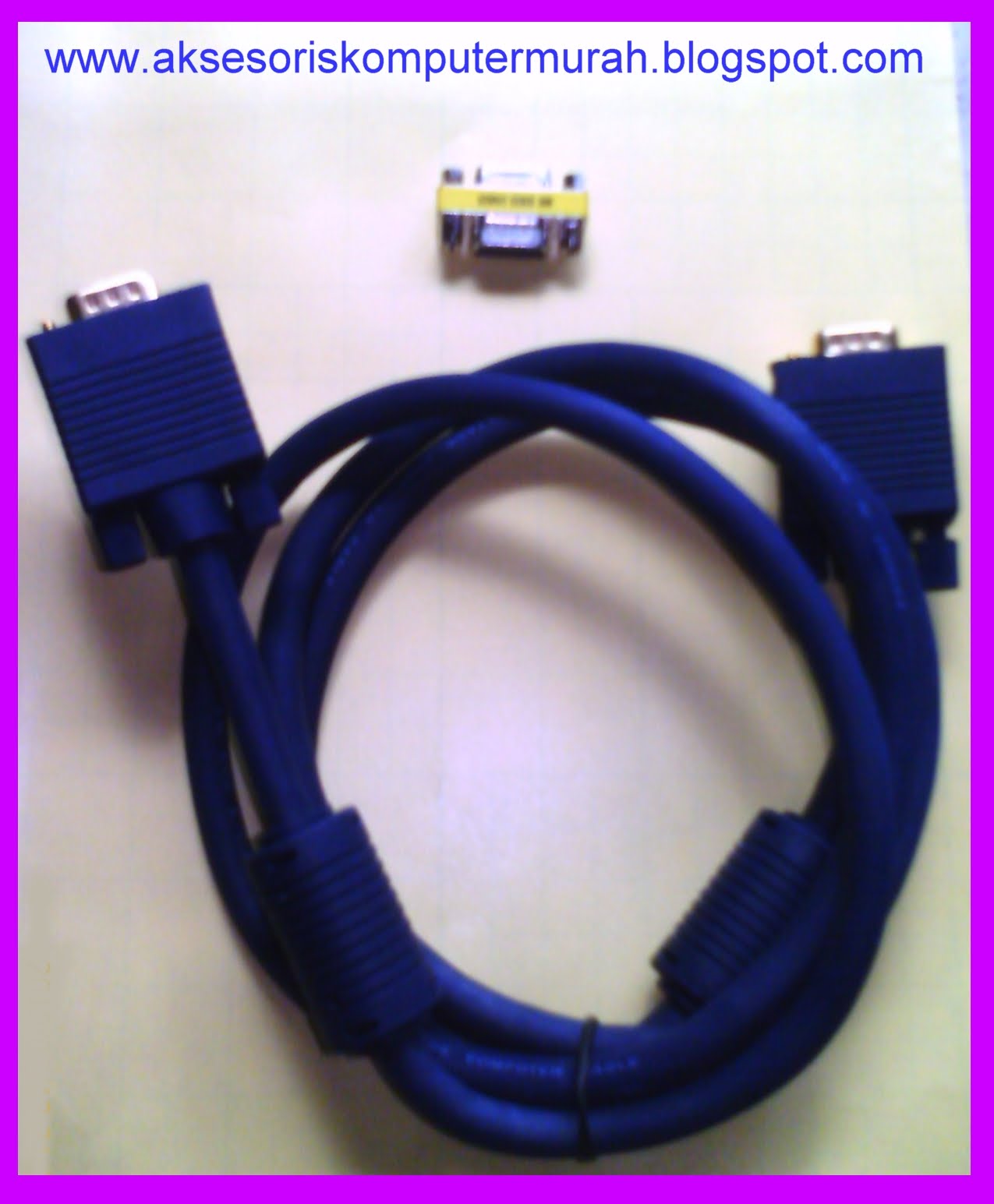 Aksesoris Komputer Murah: Kabel Monitor