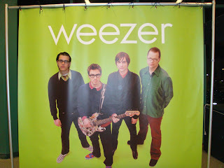 The Good Life!: WEEZER!!!