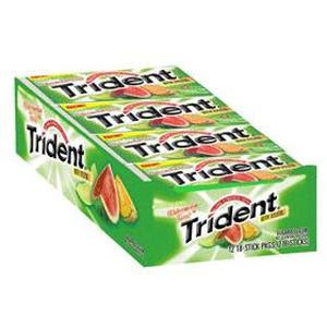 Trident gum ingredients: Trident gum ingredients and facts