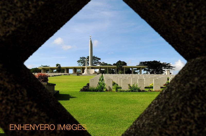 braggies: The Kranji Memorials