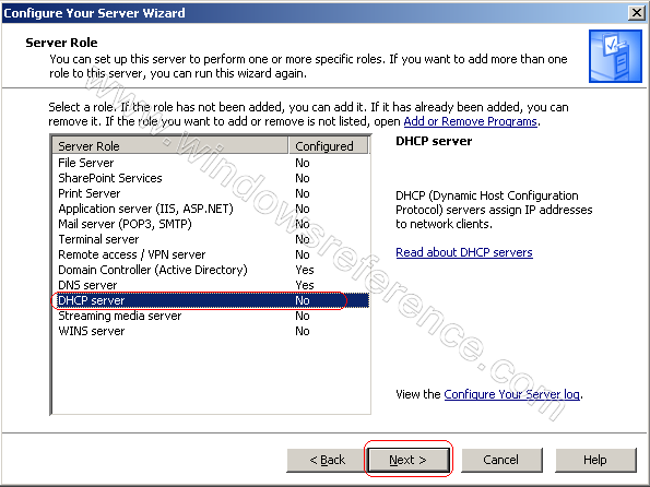 alajae: PERBEDAAN DHCP WIN 2003 SERVER DENGAN 2008
