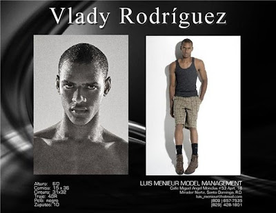 Luis Menieur Model Management Introduces their male models | Dominican ...