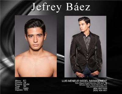 Luis Menieur Model Management Introduces their male models | Dominican ...