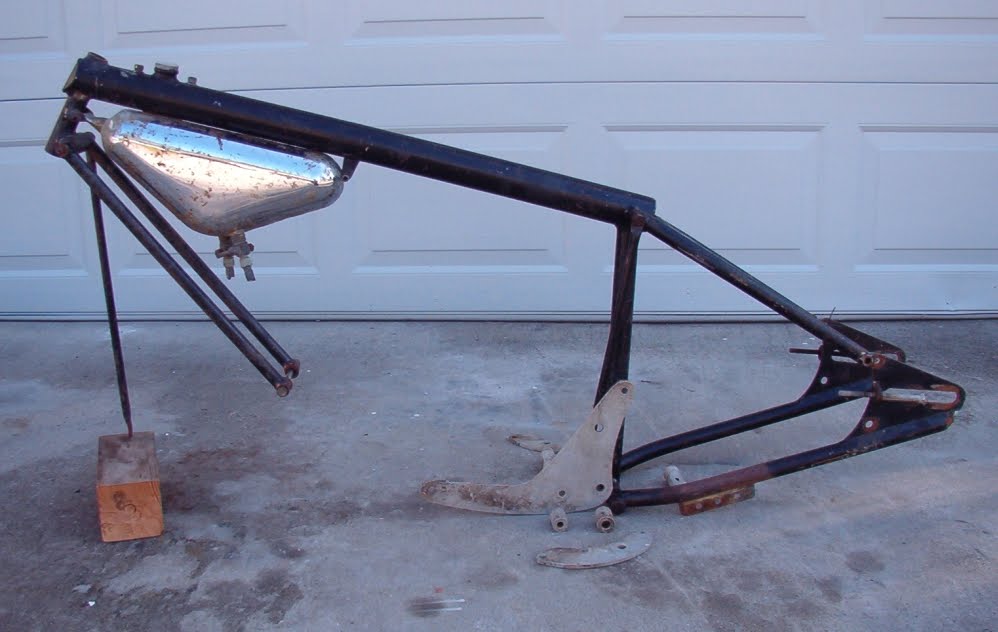 SHOW & GO CYCLE SHOP: Hagon - Triumph Dragster Project