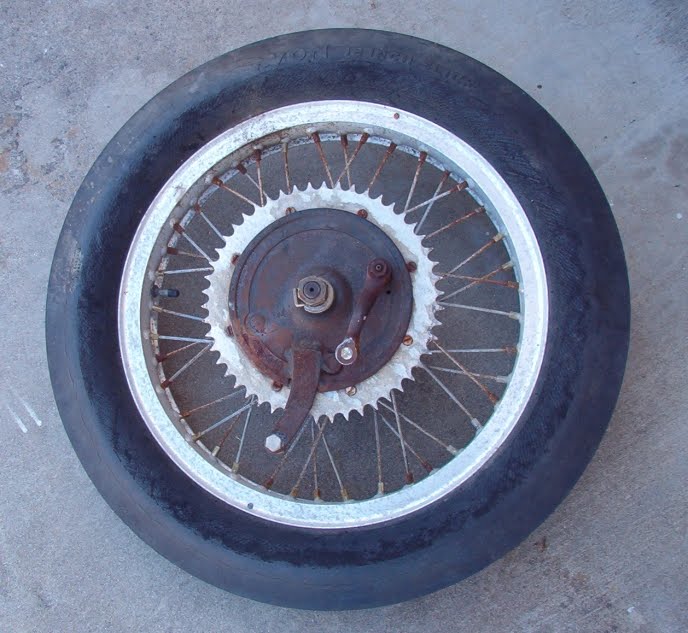 SHOW & GO CYCLE SHOP: Hagon - Kosman Triumph Dragbike - SOLD