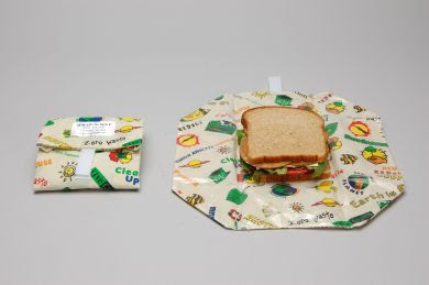 BACK TO SCHOOL: Wrap N’ Mat – Eco-Friendly Lunches