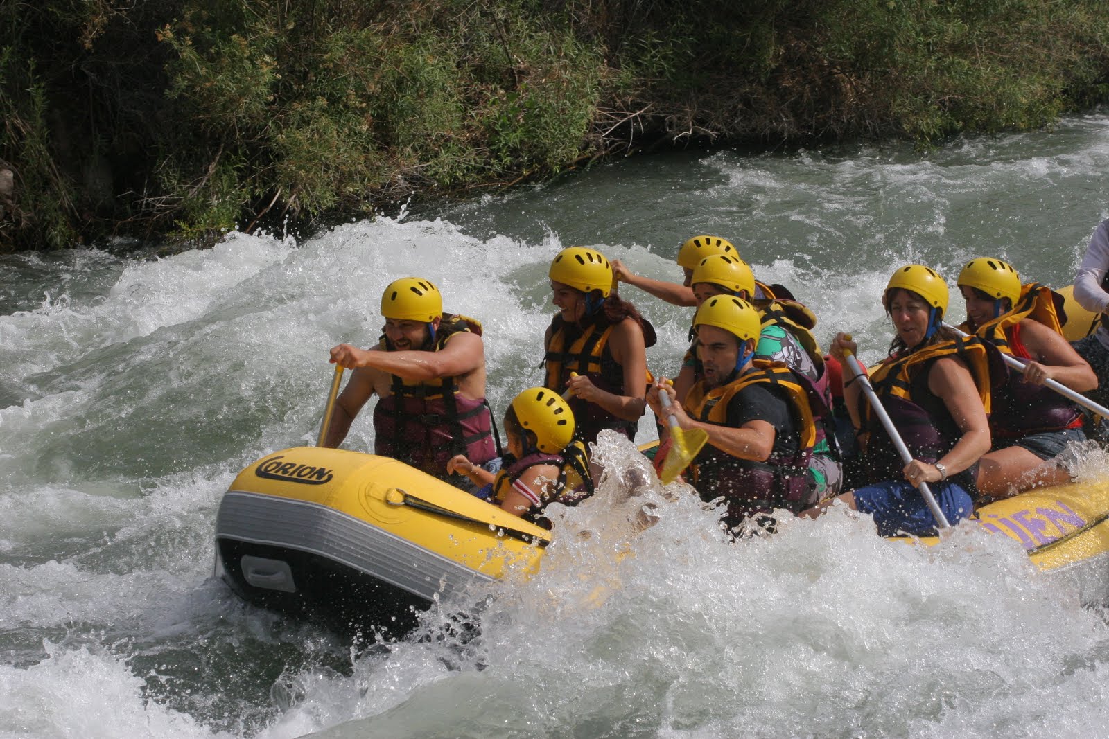 Aventurec: Rafting...