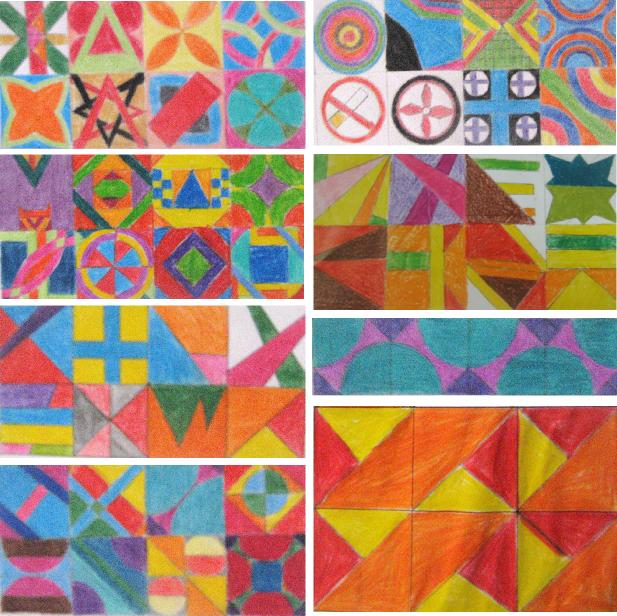 Desenhar é Fixe!: Módulo - Padrão