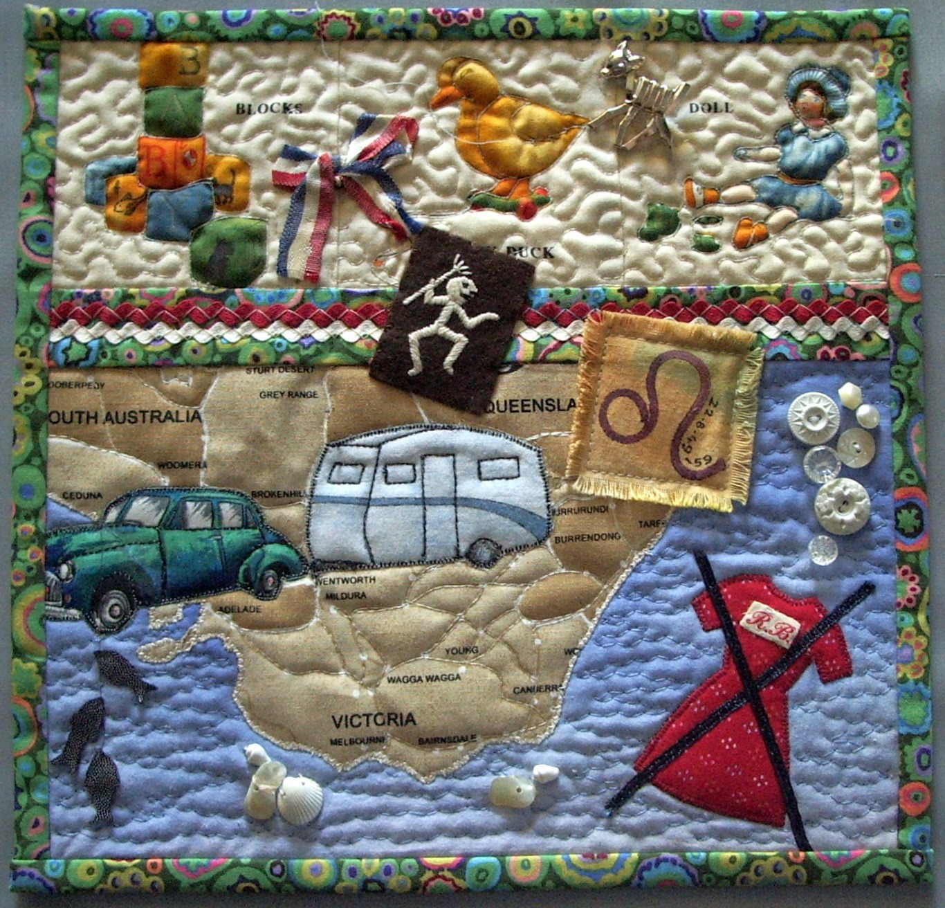 stitch and collect with raelene: Scrapbook Quilts