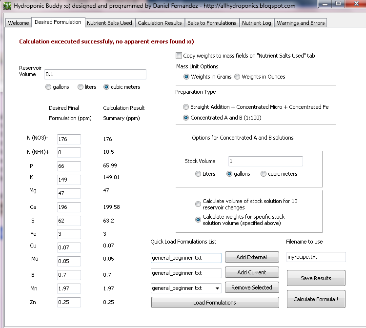 Everything About Hydroponics: Preparing Your Own Hydroponic Nutrients ...