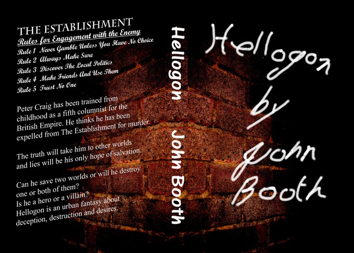 Soooz Says Stuff: Interview with John Booth author of "Hellogen ...