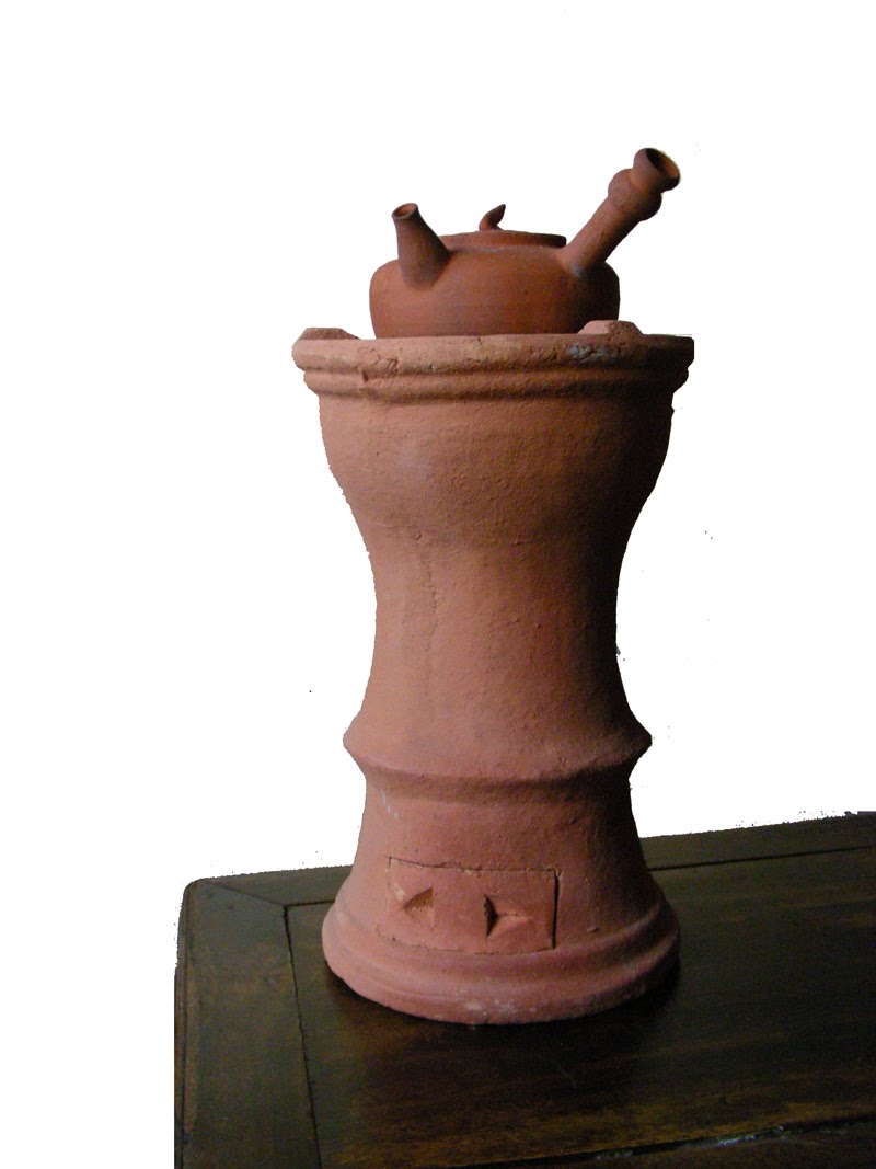 Tea Obsession: Clay Stove