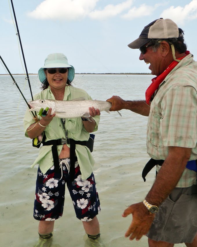 ANGLING ON THE FLY: Trip Photos: Beyond the Blue - South Caicos Bonefish