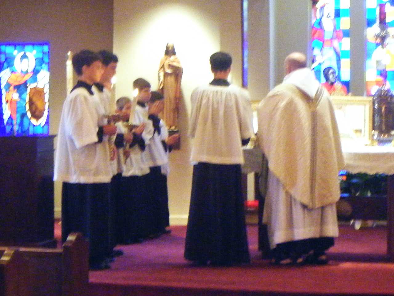 Fr- isaac mary relyea sspx - westtouch