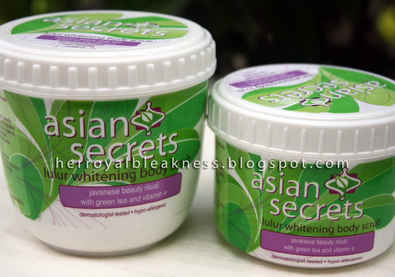 Asian Secrets Lulur Review: The Greatest Exfoliation Experience | Black ...