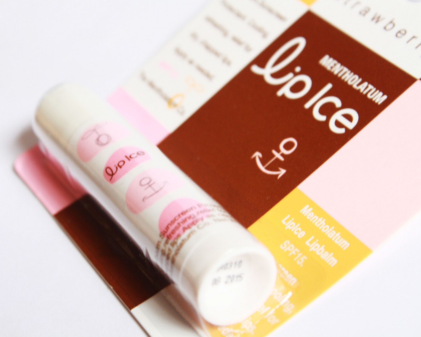 Lip Ice Fruity Lip Balm in Strawberry | The Beauty Bin