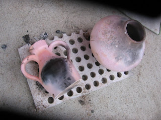 Finding the Center: Sagger barrel firing