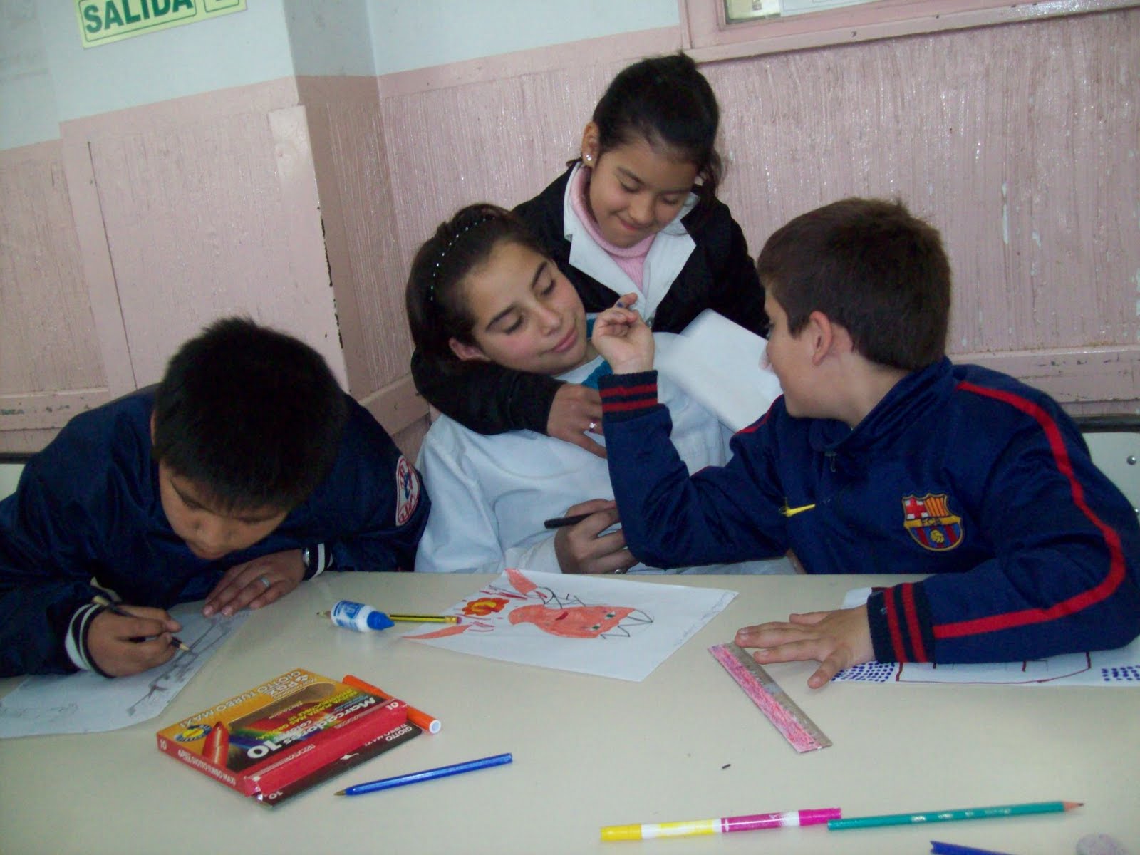 La integración es posible: Integración entre dos escuelas: Primaria y ...