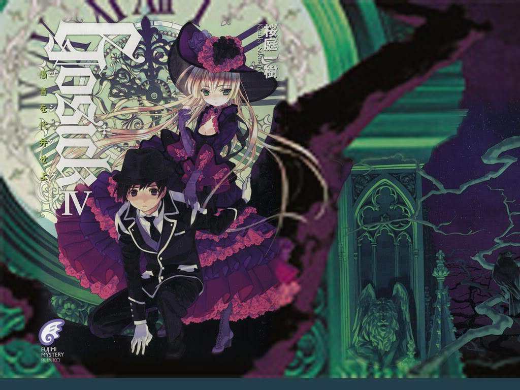 Miko Reviews: GOSICK