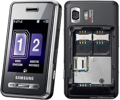 LATEST MOBILS: Samsung-D980-Dual-Sim-TouchScreen