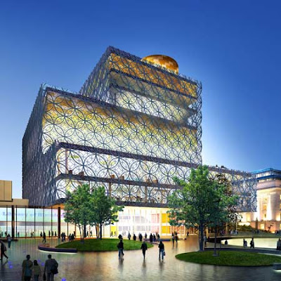 entre lo urbano y lo cotidiano: Library of Birmingham by Mecanoo ...