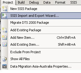Welcome to SQLServer MVP Blog: Excel to SQL Server using SSIS