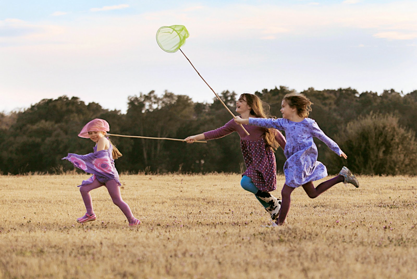 Kate Reali Photography: The Butterfly Catchers